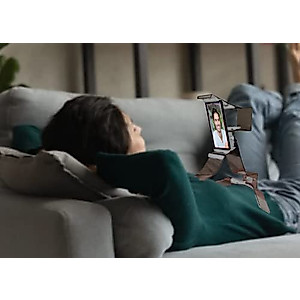 Hstand for Smartphones, Tablet, e-readers, Kindle, Kobo, Nook, iPhone, iPad for Bed, Switch. Adjustable Clamp Holder for Phone, Tablet, iPhone, iPad, Switch Reading and Gaming in bed