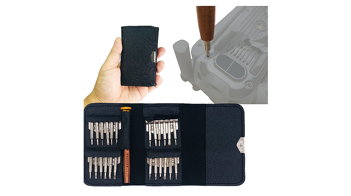 DIY Repair Screwdriver Kit for DJI Drones - 25-in-1