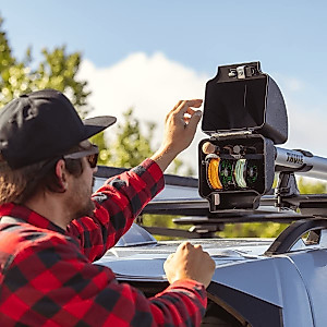 Thule Rodvault Fly Fishing Rod Carrier, 2 Rods