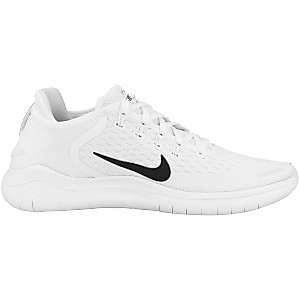 NIKE Men's Running Shoes, White White Black 100, 11