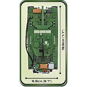 COBI 720 Pcs Historical Collection WWII /2550/ Sherman M4A3E2