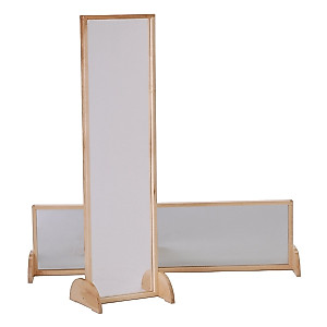 Jonti-Craft 2171JC Acrylic Mirror, Brown