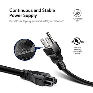 HKY 19V 4PIN AC Power Supply for Philips Respironics SimplyGo Mini Portable Oxygen Concentrator Simply Go Mini 82211 1118724 MANGO120-19BK-PHI REF 1116817 1116818 Battery Power Adapter Charger Cord