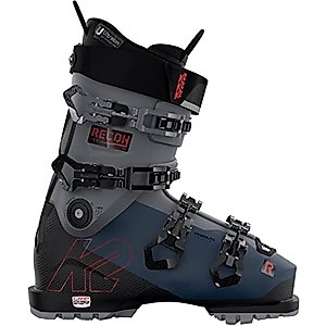 K2 Recon 100 MV Mens Ski Boots Blue/Grey 11.5 (29.5)