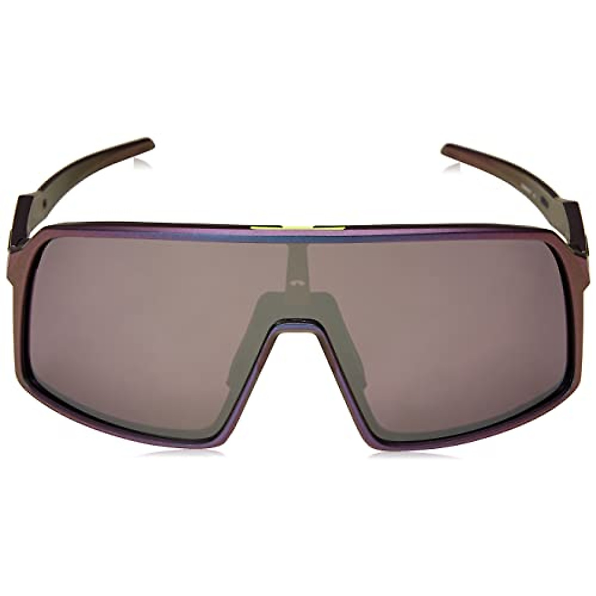 Oakley Men's OO9406 Sutro Rectangular Sunglasses, Green Purple Shift/Prizm Road Black, 37 mm