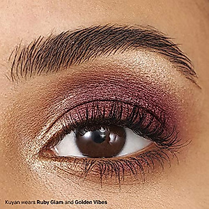 Almay Velvet Foil Cream Shadow, Golden Vibes, 0.36 fl. oz., metallic eyeshadow