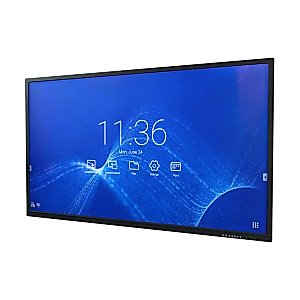 NEC CB Series CB861Q 86" 4K UHD S-IPS Collaborative Touchscreen Display with Built-In SoC and Whiteboarding & Wireless Presenting Software, Built-In Speakers