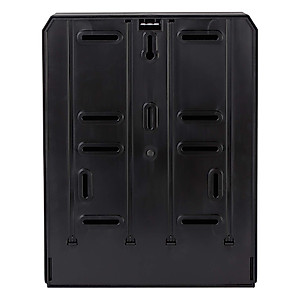 Georgia-Pacific Combi-Fold Paper Towel Dispenser, Black