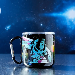 Disney Pixar Buzz Lightyear Stainless Steel Mug – Lightyear