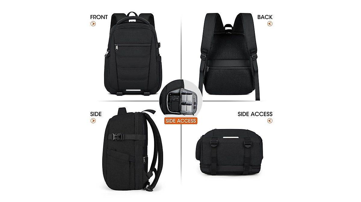 High-Quality Camera Backpack for DSLR & Mirrorless Cameras