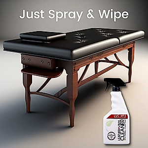 Biodegradable Natural Leather & Vinyl Furniture Cleanser & Protectant 24 Oz