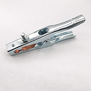 ULTECHNOVO Welding Clamps 500A Electroplated Welding Earth Clamp Welding Electrode Holder Ground Clip Welder Accessories Tool for Manual Welder Copper
