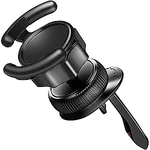 PKYAA Socket Grip Car Phone Holder, Modern Design Fits Most Air Vent, Adjustable Air Vent Stand Car Phone Mount for GPS Navigation, 360° Rotating Head, Perfect for Expanding Stand and Grip Users