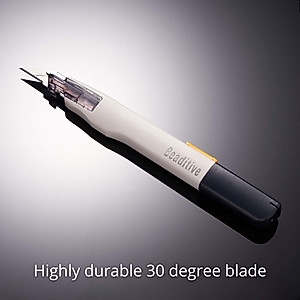 Beaditive High Precision Detail Craft Knife With 30 blades - 30 Degree Blade Utility Knife - Art, Craft, Model Making