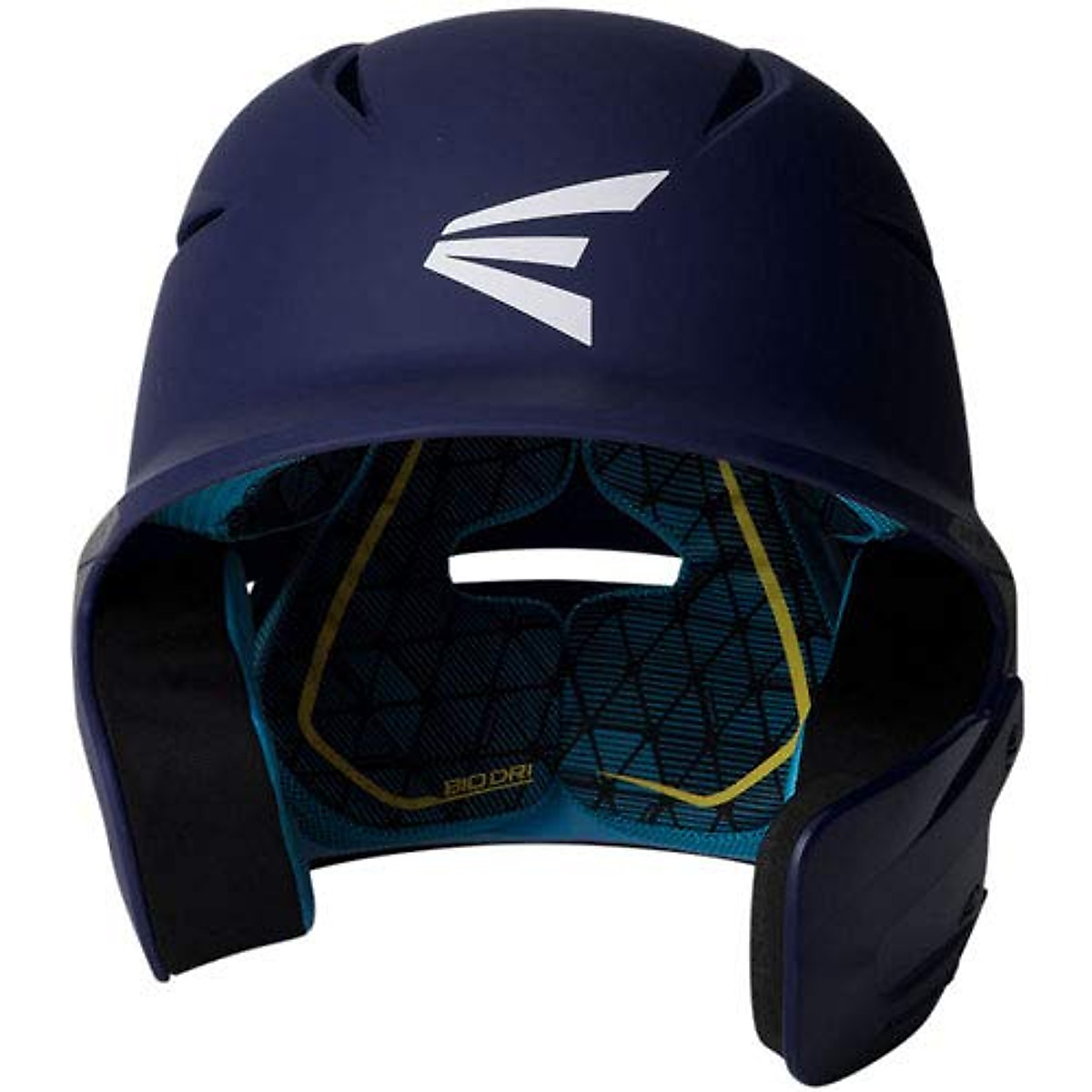 EASTON PRO X Baseball Batting Helmet w / JAW GUARD, Junior, Right-Handed Batter, Matte Navy