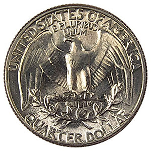 1967 Washington Quarter BU Uncirculated Mint State 25c US Coin Collectible