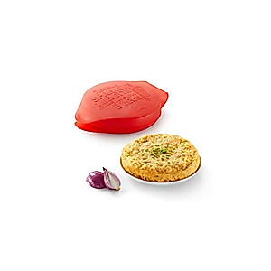 Lekue Spanish Omelet/Frittata Maker, Model # Red Small