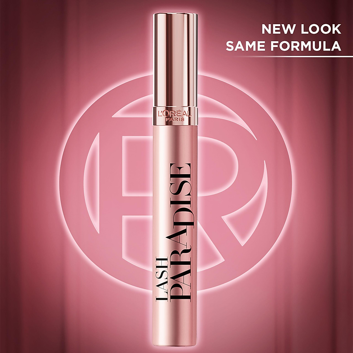 L'Oreal Paris Makeup Voluminous Lash Paradise Mascara, Voluptuous Volume, Intense Length, Feathery Soft Full Lashes, No Flaking, No Smudging, No Clumping, Black, 0.28 Fl Oz (Pack of 1)