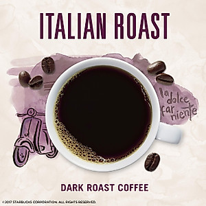 Starbucks VIA Ready Brew Coffee, Italian Roast, 8 Count