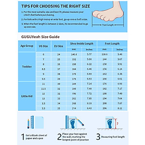 GUGUYeah Princess Costumes Jelly Flats Shoes, Cosplay Birthday Party Dress Up Sandals for Little Girls, Toddler or Kids Blue