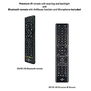 Dune HD Max Vision 4K, HDR+, Ultra HD, Premium Full-Sized Media Player, Smart Android TV Box, 4Gb / 32Gb, 2X HDD, BT, WiFi 2.4/5, MKV, H.265, 4Kp60