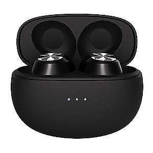 Fulgivate Wireless Earbuds Pro - Premium Sound Bluetooth 5.3 Earphones 48H Playtime, IPX5 Waterproof in-Ear Headphones for iPhone/Android/Samsung (Black)
