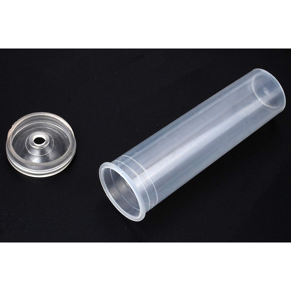 20Pcs 60ML Floral Tubes, Large Flower Water Tubes for Milkweed Stem Cuttings Arrangements