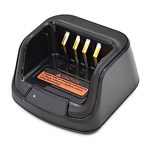 Kymate CH10L27 Desk Charger for Hytera Radio HP602 HP682 HP702 HP782 HP562 HP606 HP686 HP706 HP786 HP60X HP68X HP70X HP78X Battery BP2002 BP2403 Walkie Talkie Charging