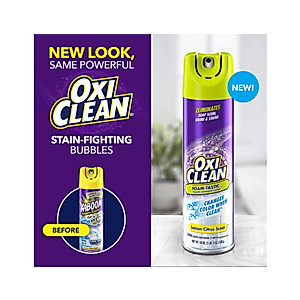OxiClean Foam-Tastic Bathroom Cleaner 19oz. (2-Pack)
