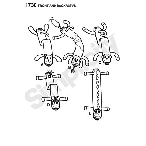 Simplicity Creative Patterns 1730 Stethoscope Covers