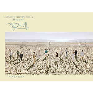 Seventeen 'Heng:garae' 7th Mini Album Random Version CD+Book+Sticker+Lyric Paper+2p PhotoCard+1p Bookmark+Tracking Sealed