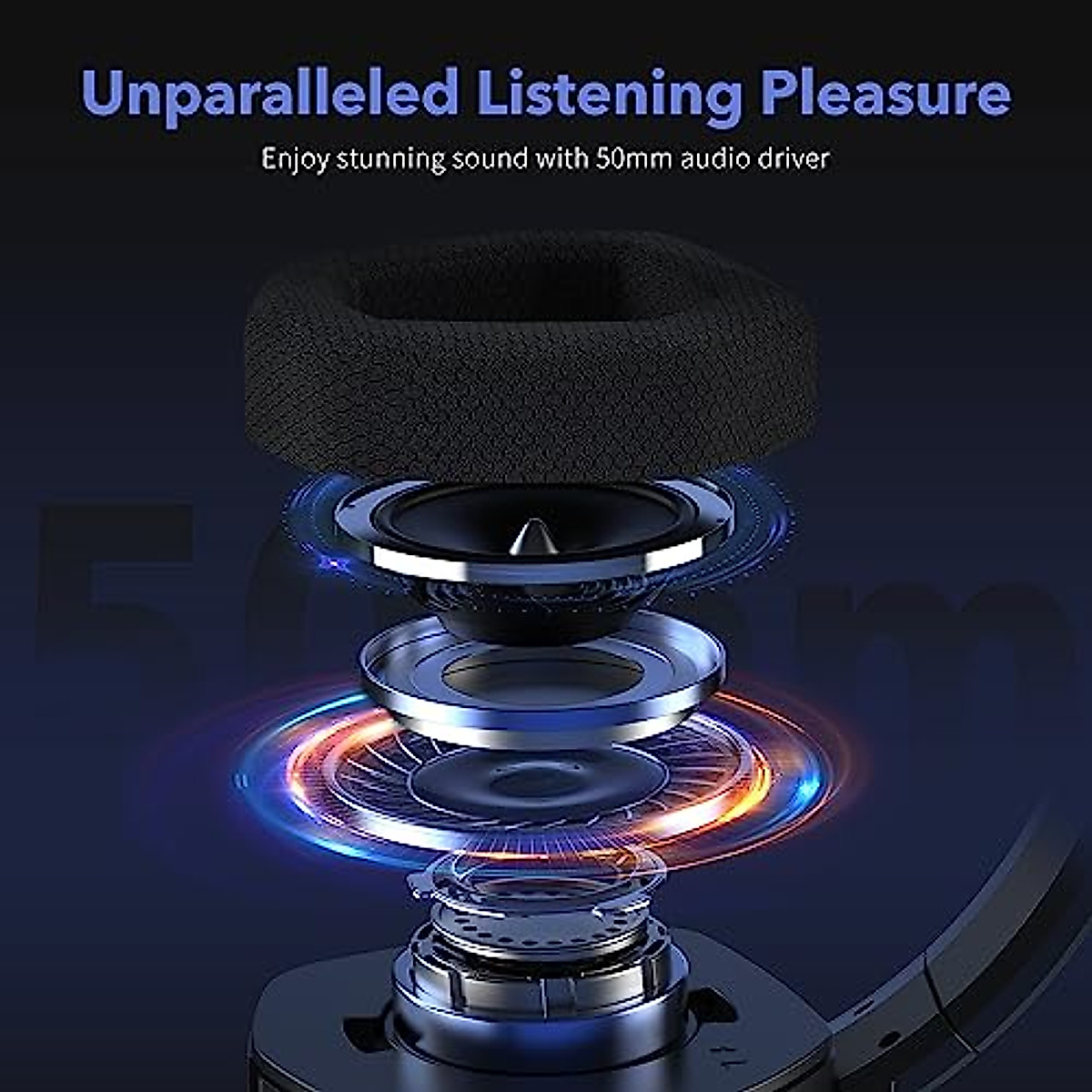 NUBWO N16 Gaming Headset - Noise Canceling Mic, Stereo Sound, and Comfortable Design for PS5, PS4, Xbox One, Switch, PC, Laptop, and Mac (Very PERI)