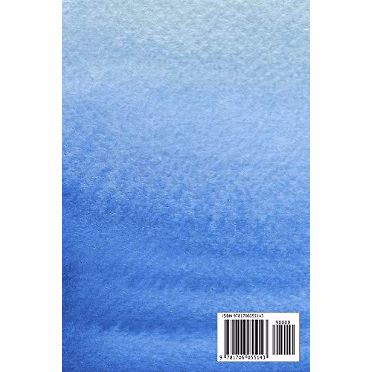 Yak Life: All Purpose 6x9 Blank Lined Notebook Journal Way Better Than A Card Trendy Unique Gift Blue Texture Kayak