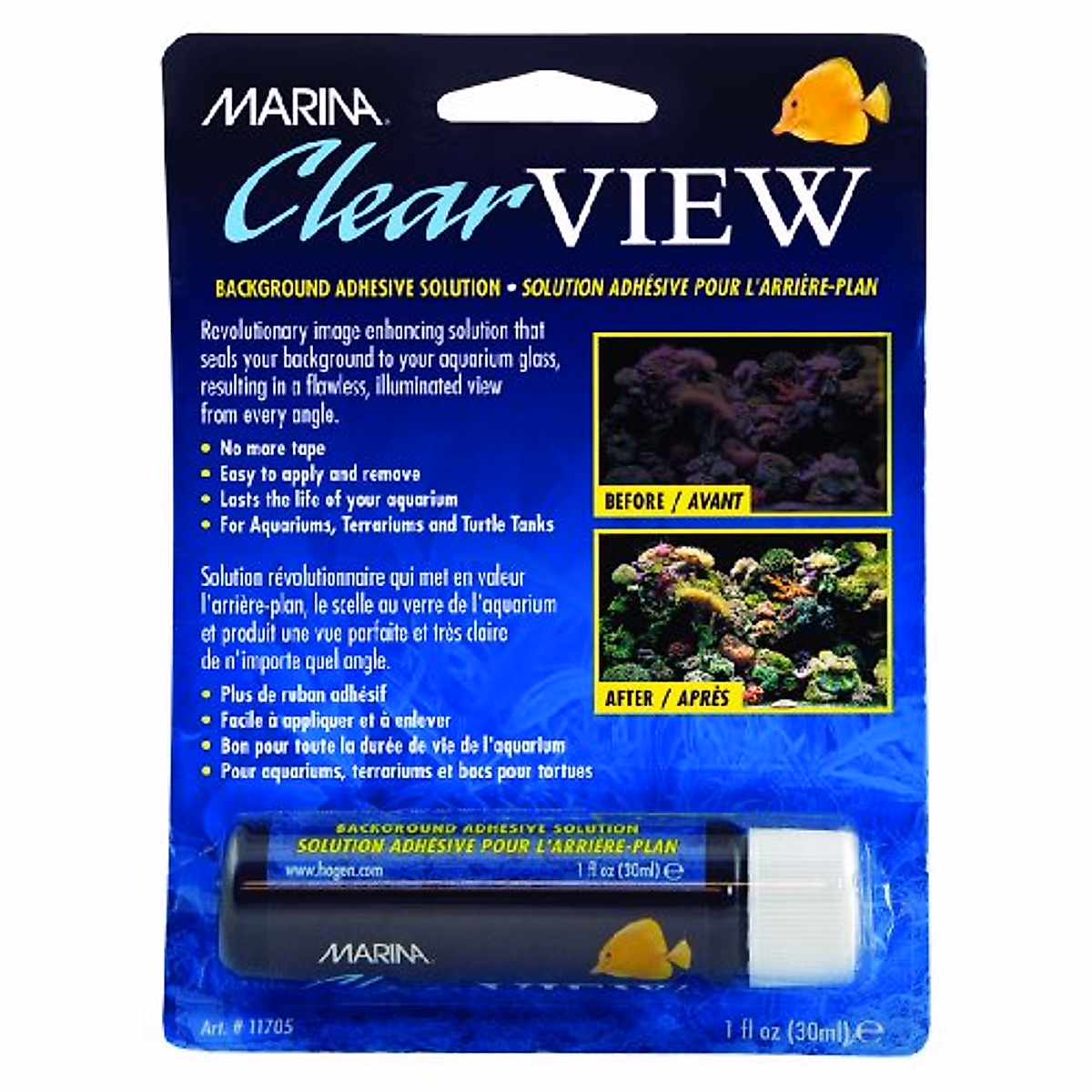 Marina Background Solution, 1-Ounce