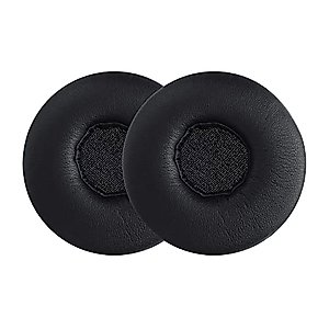 kwmobile Ear Pads Compatible with AKG N60NC Wired Earpads - 2X Replacement for Headphones - Black