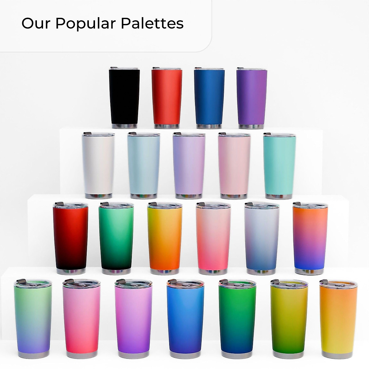 Guldtakiss Customized 20 oz Stainless Steel Tumbler - Personalized Travel Mug with Photo, Name - Special Birthday, Gift for Family, Friends - Double-Walled Vacuum Insulated Stainless Steel Cup