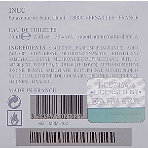 Mercedes-Benz For Men - Irresistible Fragrance For Men - Woody Aromatic - Elegantly Masculine - Naturally Infused And Crafted - Fresh And Sensual - Deep And Vibrant Scent - Eau De Toilette - 2.5 Oz