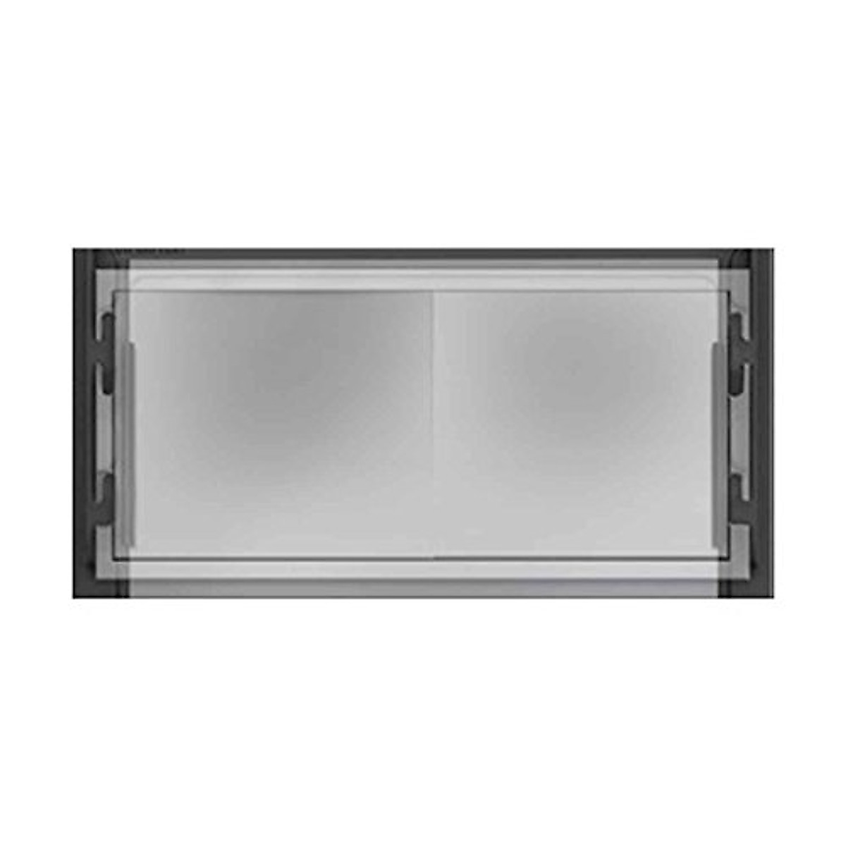 Lincoln Electric Cheater Lens | 2.50 Magnification | 2" Height x 4.25" Length | Compatible with most Welding Helmets | KP3046-250