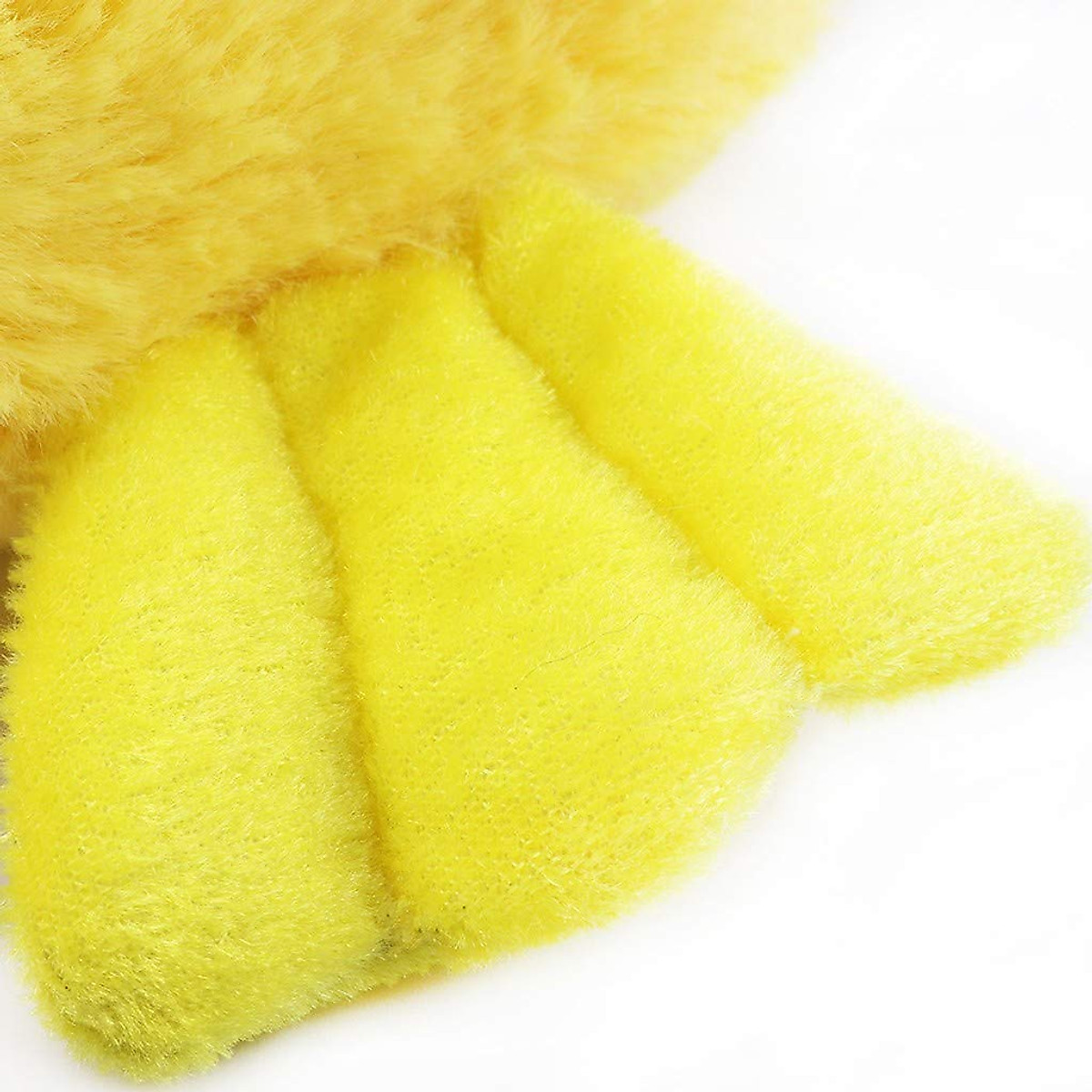 Lotus.Flower Dog Toys - Yellow Plush Squeaky Duck Toys Pet Supplies for Small, Medium and Large Dogs (Yellow)