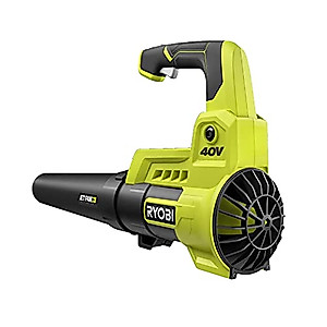 40-Volt Cordless Variable-Speed Jet Fan Leaf Blower, RY40408 (Bare Tool) (NO Retail Packaging, Comes Bulk Packaged)