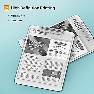 KEENKLE TN450 TN-450 Compatible for Brother TN450 TN-450 TN420 Toner Replacement to use with HL-2270DW HL-2280DW HL-2240 MFC-7360N DCP-7065DN MFC7860DW Intellifax 2840 2940 Printer(2 Black)