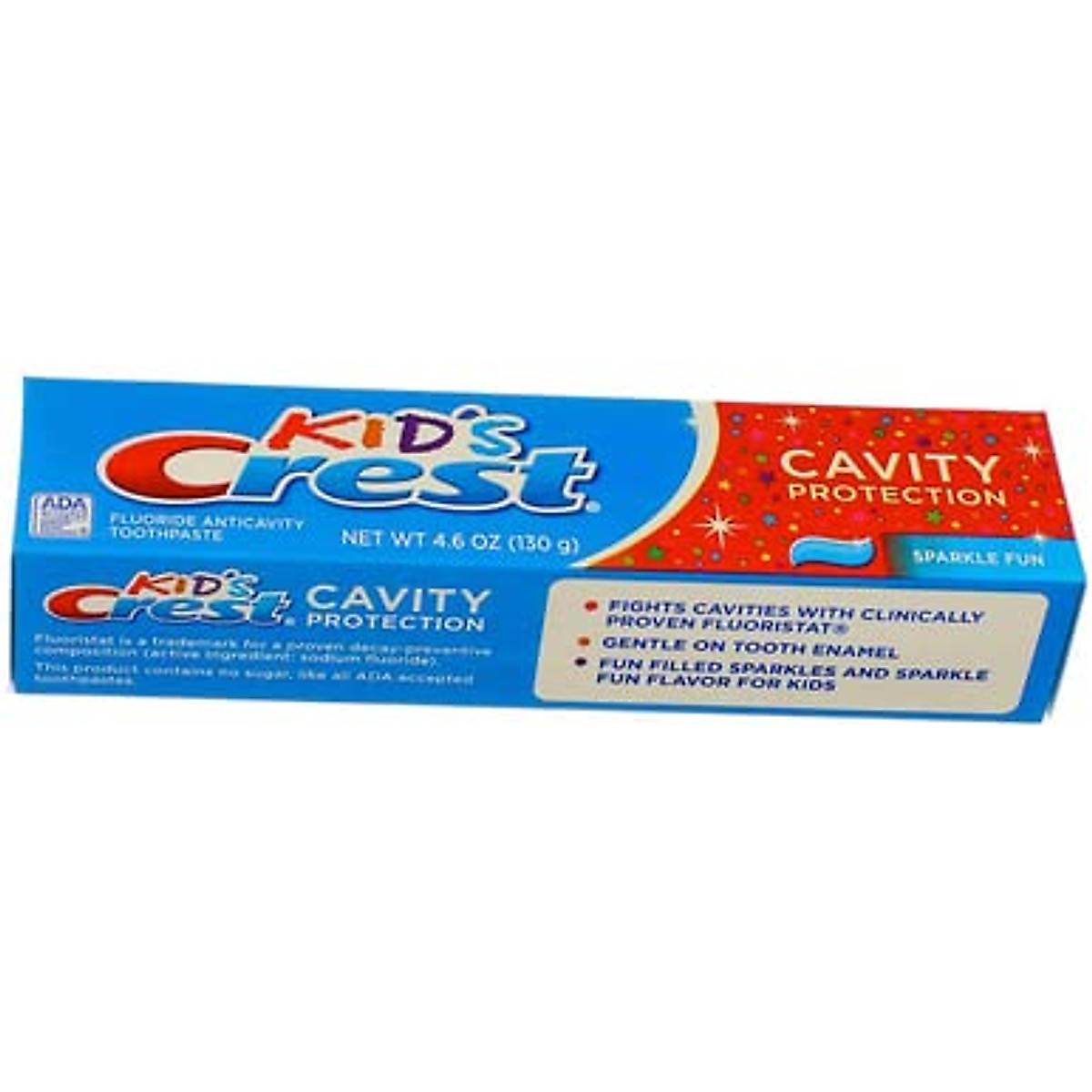 Crest Toothpaste Kids' Cavity Protection, Sparkle Fun Flavor 4.60 oz