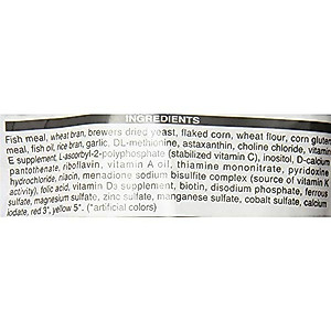 Hikari 12-Ounce Sinking Cichlid Gold Pellets for Pets, Medium [2-Pack]