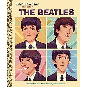 The Beatles: A Little Golden Book Biography