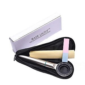 Teeth Shade Guide Matching Lamp, LED Oral Colorimetric Lamp Dental TRI Spectra Shade Match Dental Base Light