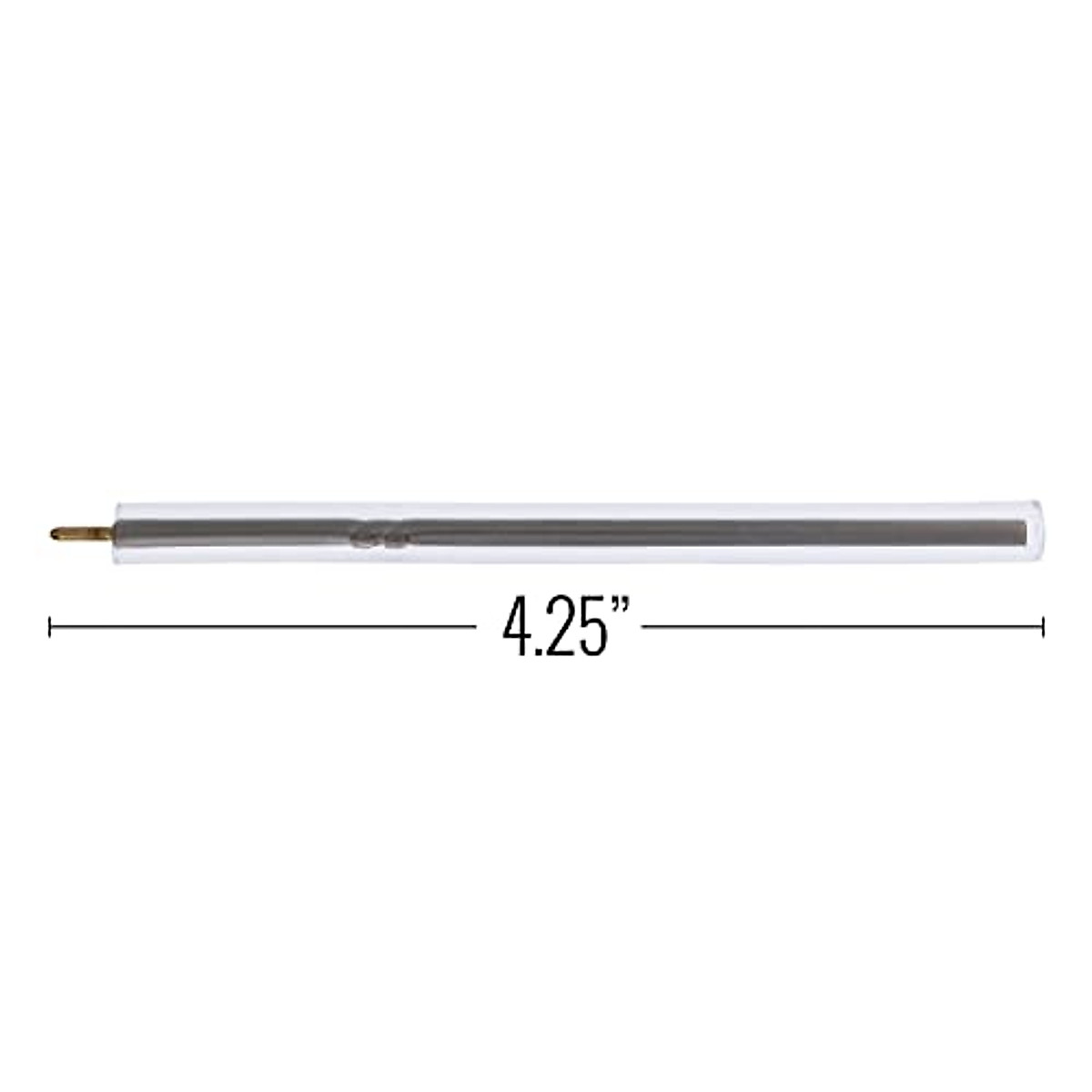 ASR Federal Non-Lethal Flexible Ball Point Pen Writing Tool 100pk - Blue Ink