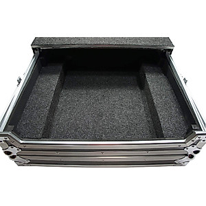 Harmony Audio HCTKS8LT Flight Glide Laptop Stand Custom Case Compatible with Traktor Kontrol S8