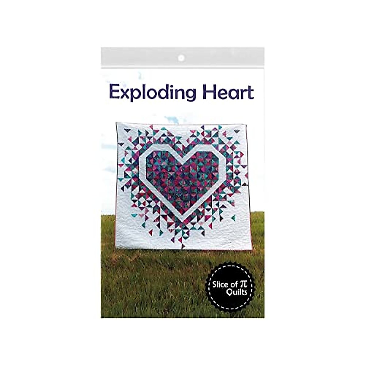Slice of Pi Quilts Exploding Heart Pattern