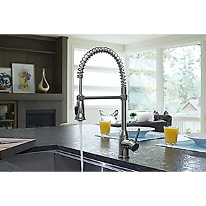 Pacific Bay Rainier Pull-Down Kitchen Sink Faucet (Chrome)
