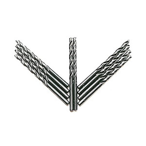 OXTUL 10pcs 11/64 inch M2 Drill Bits, Black Oxide, High Speed Steel Twist Drill Bits, Jobber Length, Round Shank. Ideal for DIY, home, general building and engineering using